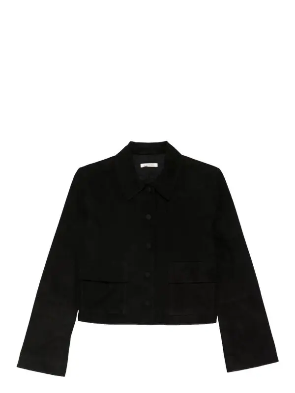 BY MALENE BIRGER Annie Pocket-buttoned Jacket - Black