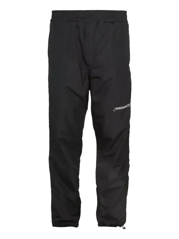 HINNOMINATE Logo-embroidered Trousers - Black