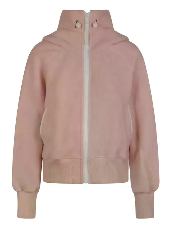 Canada Goose Hooded Zip-up Jacket - Pink