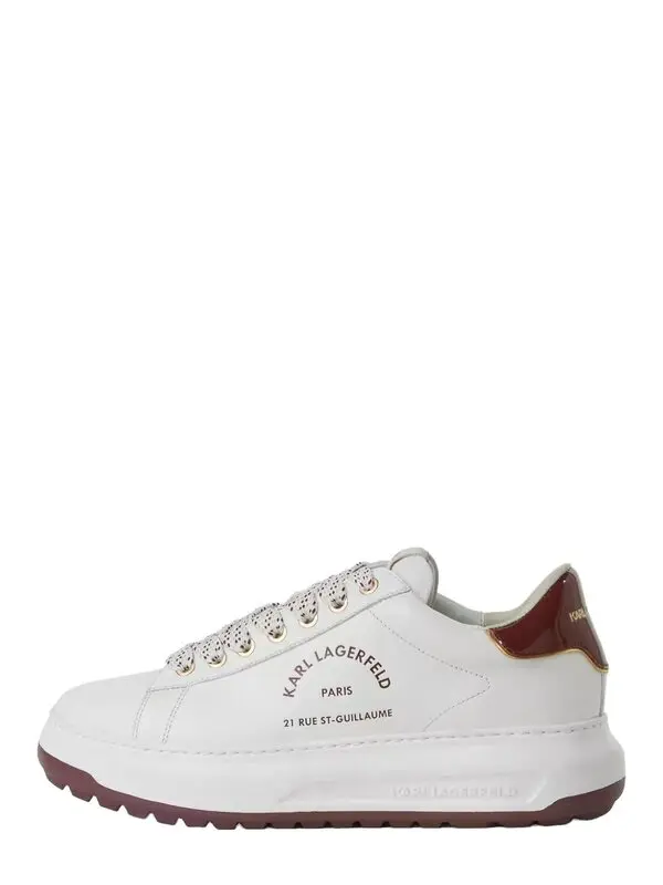 Karl Lagerfeld Kapri Sneakers - White
