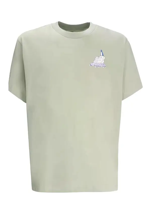 NEW BALANCE Graphic-print T-shirt - Neutrals