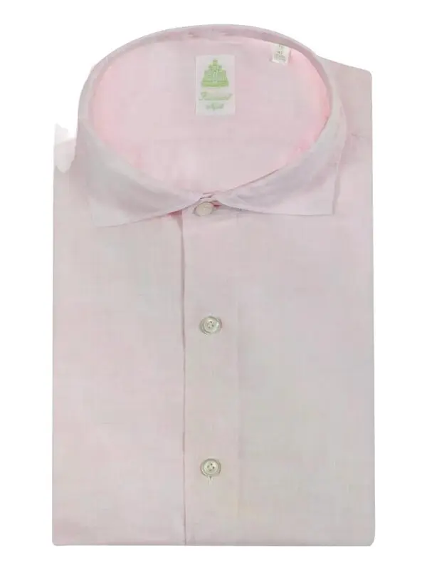 FINAMORE 1925 Buttoned Shirt - Pink