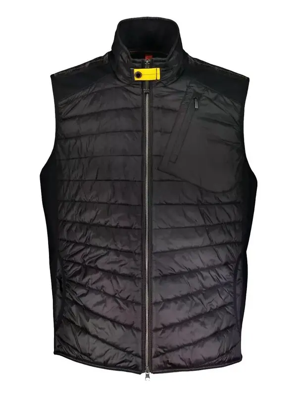 PARAJUMPERS Padded Zip-up Gilet - Black