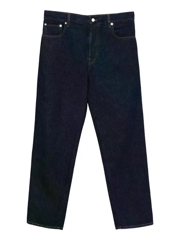 Gucci Five-pocket Jeans - Blue