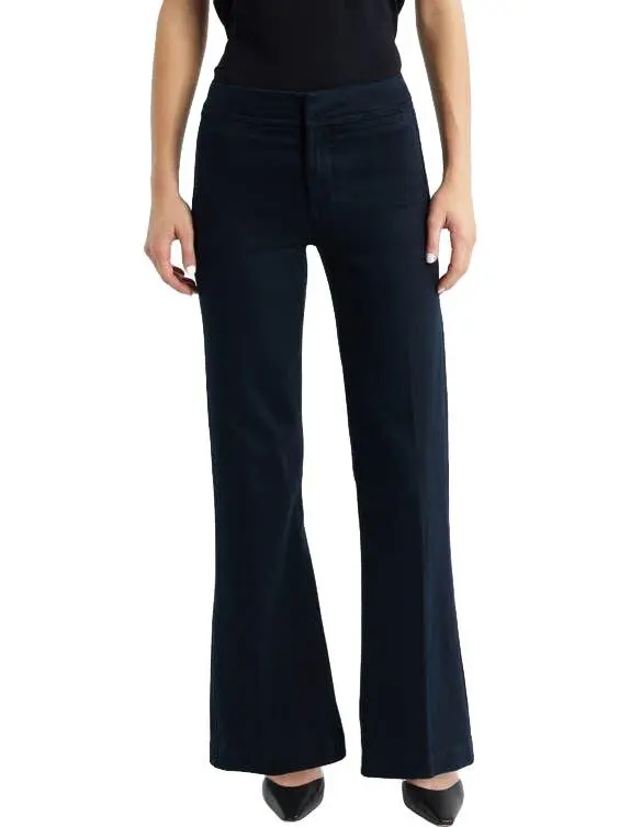 Paige Leenah Welt Pocket Wide Leg Jeans - Control