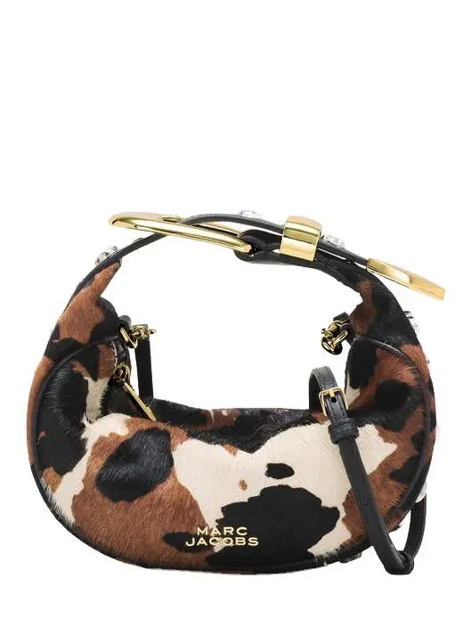 Marc Jacobs Mini Embellished Party Bag - Mocha Multi