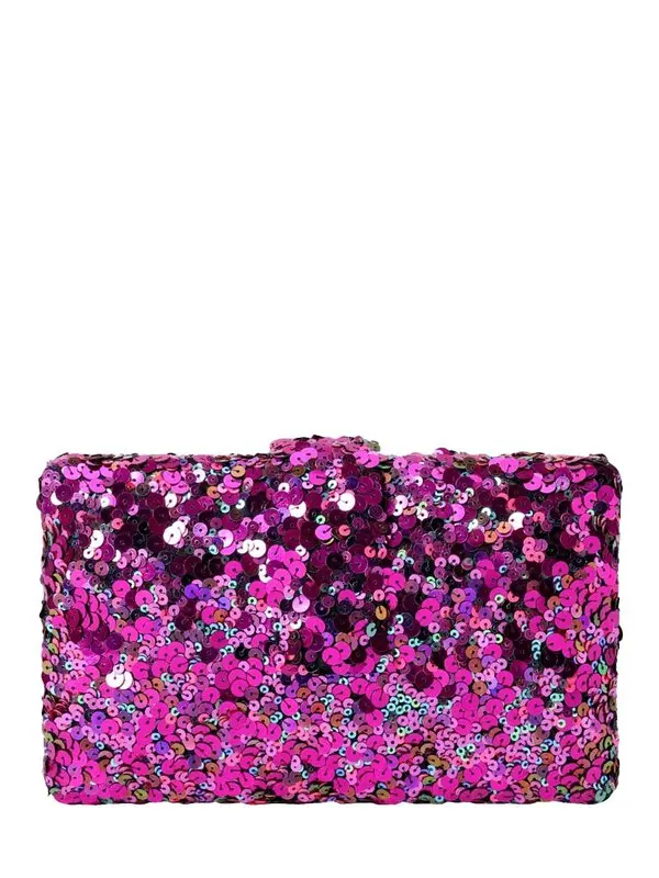 SIMITRI Sequin Embellished Clutch - Radiant Rani