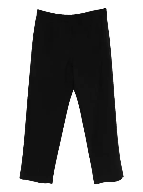 THE ROW Ari Elasticated Trousers - Black