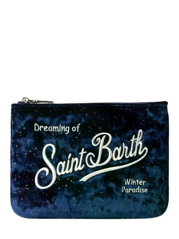 MC2 SAINT BARTH Parisienne Shoulder Bag - Blue