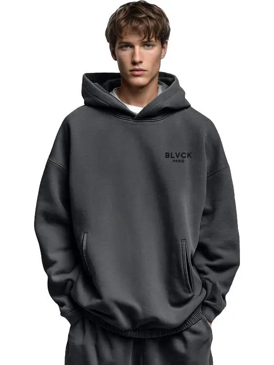 BLVCK Harry Potter X 'nagini' Hoodie - Dark Grey