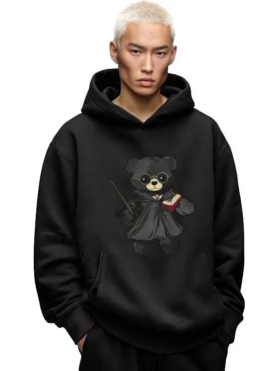 BLVCK Harry Potter X 'teddy' Hoodie - Black