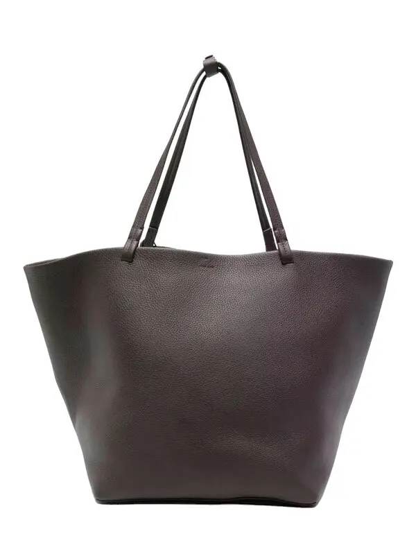 THE ROW Extra Large Park Textured Tote Bag - Brown