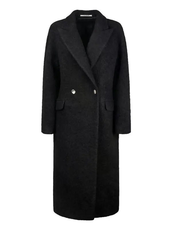 Tagliatore Double-breasted Coat - Black