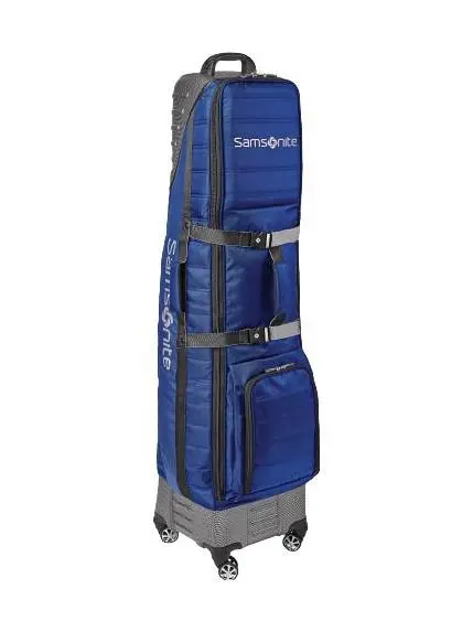 SAMSONITE The Protector Golf Travel Bag With Wheels - Blue
