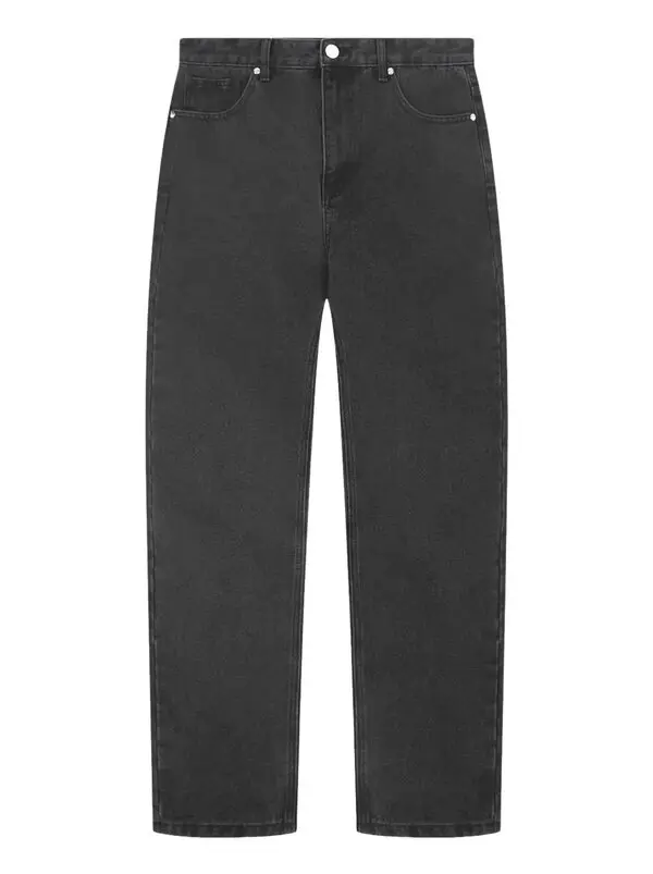 Manière De Voir Regular-fit Jeans - Black