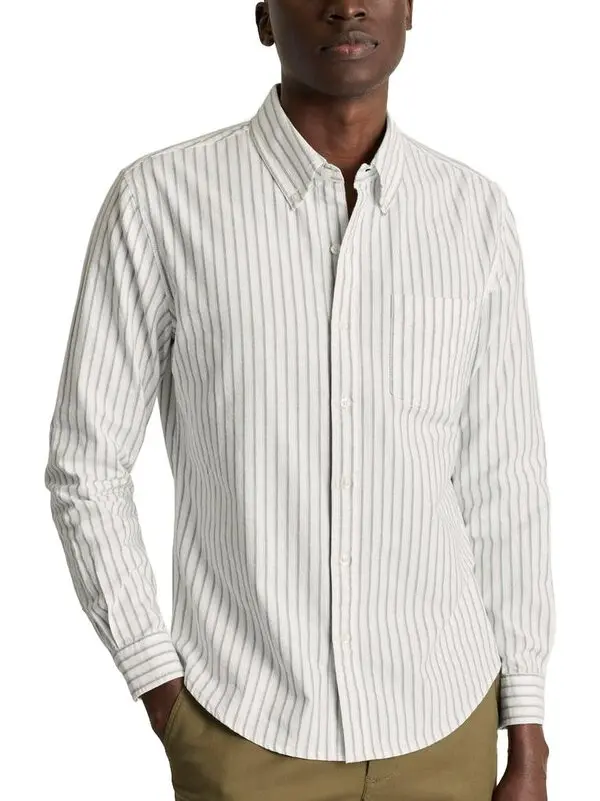 Bonobos Stripe Stretch Oxford Button-down Shirt - Rod Ford Stripe