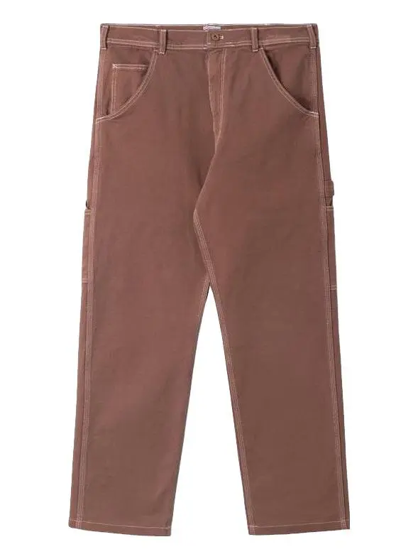 STAN RAY Og Relaxed Straight Leg Cotton Canvas Painter Pants - Acorn Duck
