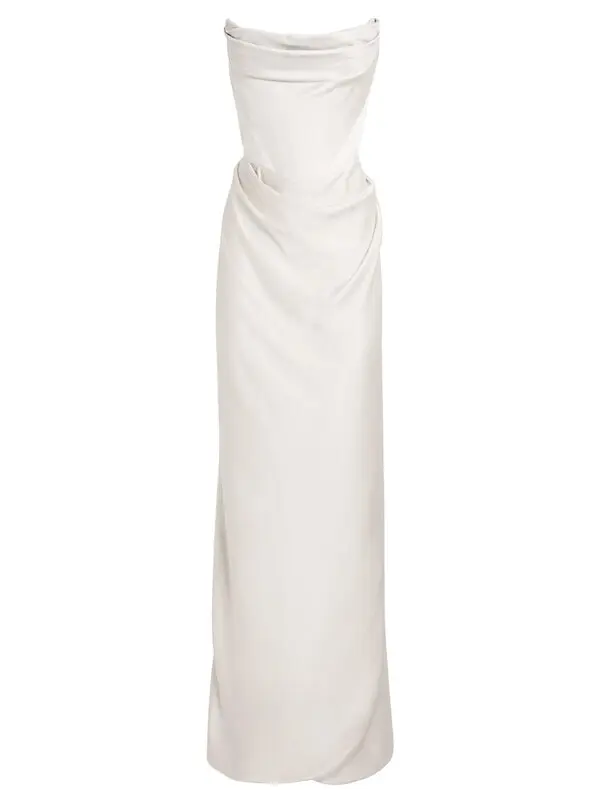 VIVIENNE WESTWOOD Embellished Galaxy Gown - Ivory
