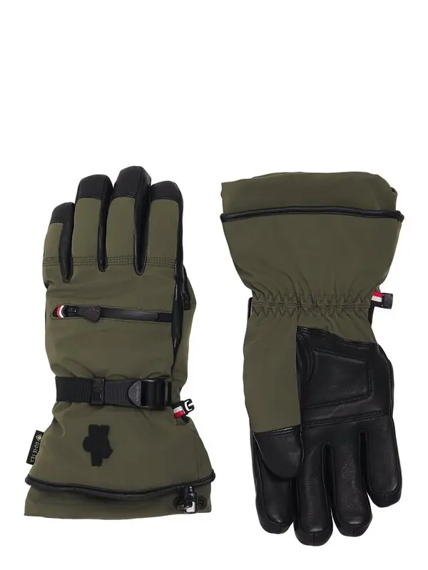 Moncler Padded Grenoble Gloves - Beige