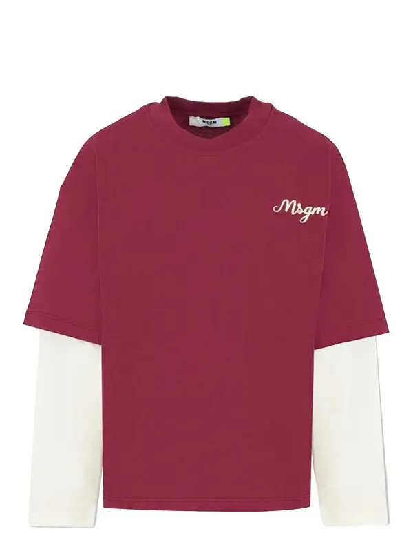 MSGM T-shirt - Red