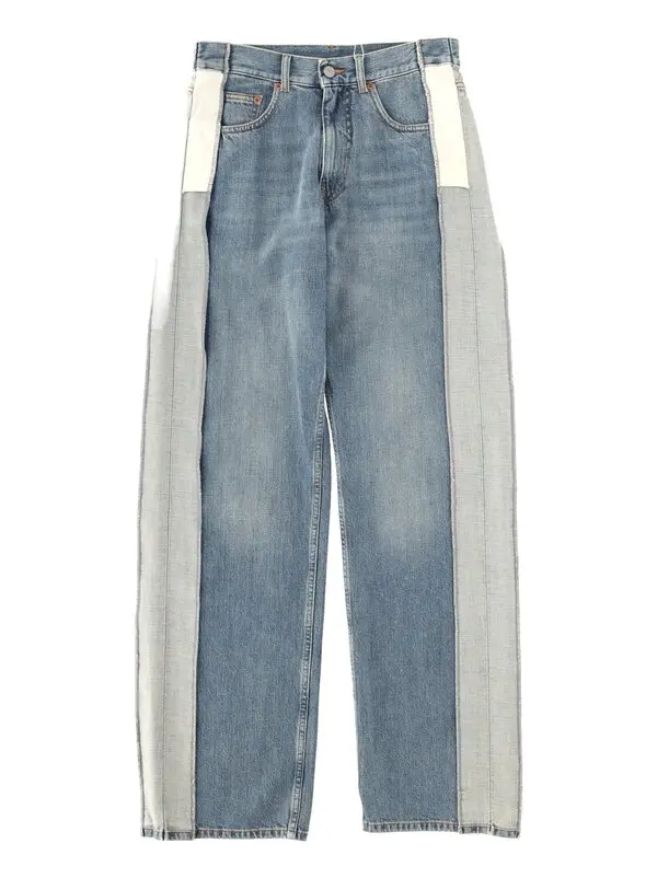 MAISON MARGIELA Straight Leg Jeans - Blue