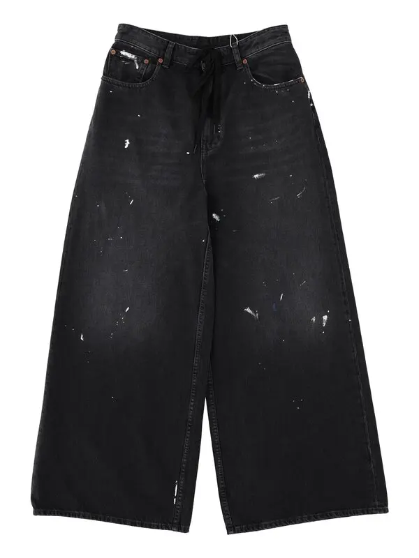 MAISON MARGIELA Wide-leg Jeans - Black