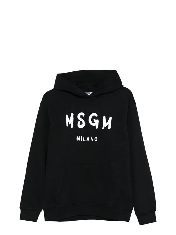 MSGM Logo Sweatshirt - Black