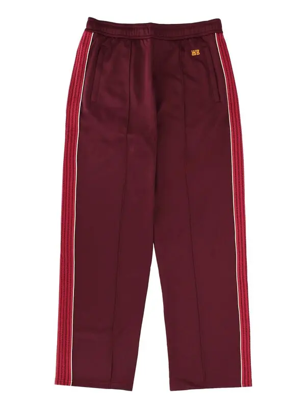 WALES BONNER Jogger Pants - Bordeaux