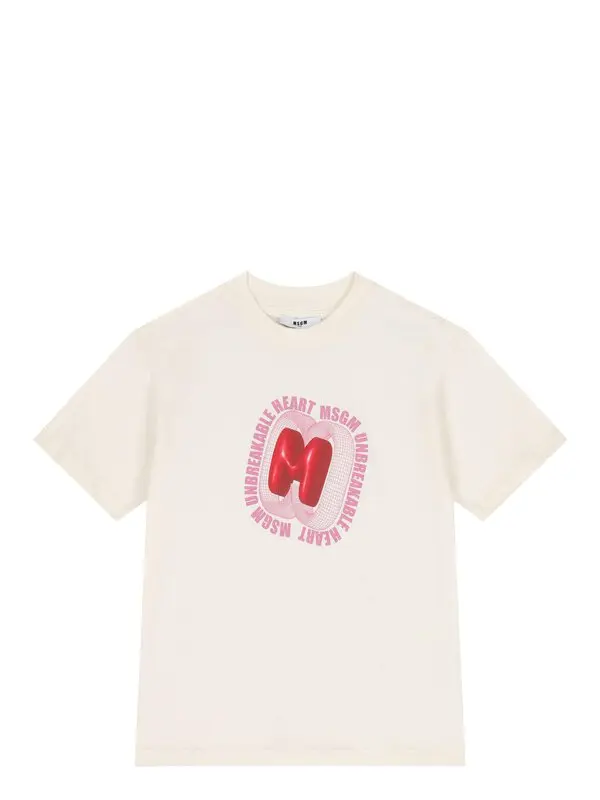 MSGM Logo T-shirt - Black