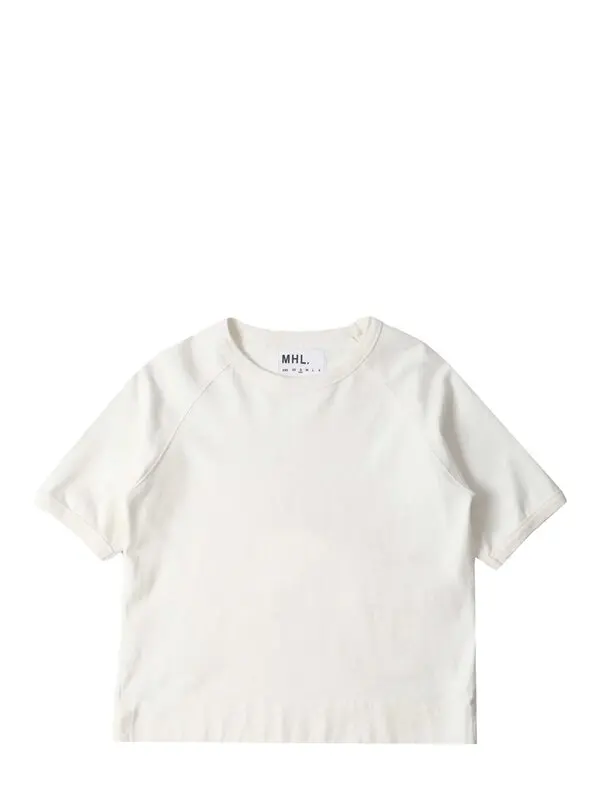 MARGARET HOWELL Raglan T-shirt - White