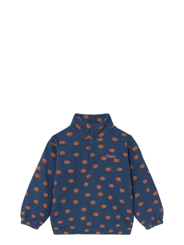 TINYCOTTONS Printed Sweatshirt - Blue