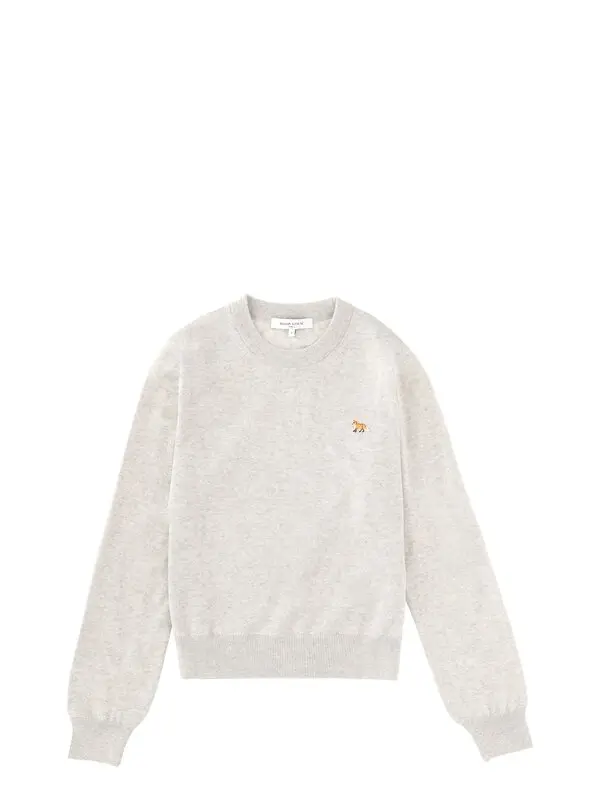 Maison Kitsuné Baby Fox Jersey - Grey