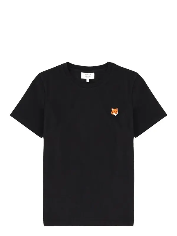 Maison Kitsuné Fox Head T-shirt - Black