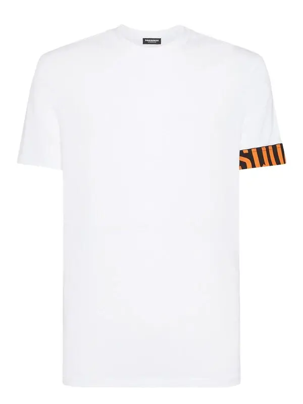 Dsquared2 T-shirt With Logo - White