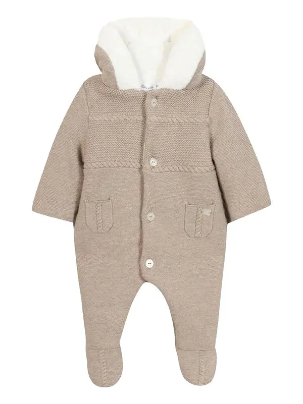 TARTINE ET CHOCOLAT Baby Body - Grey