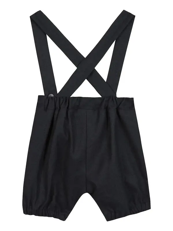 TARTINE ET CHOCOLAT Pants With Suspenders - Black