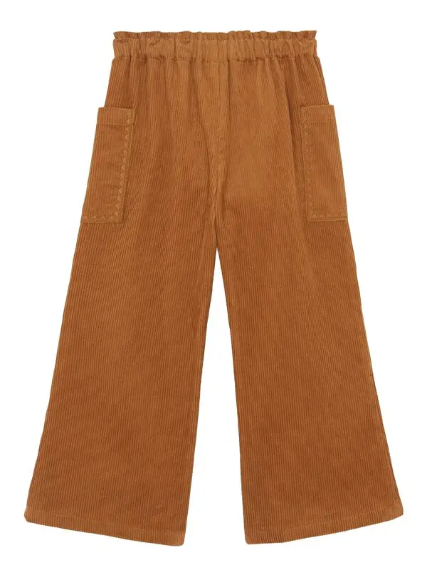 BONTON Pants - Beige