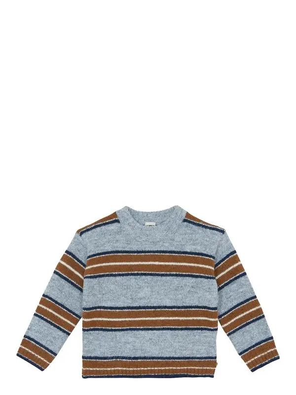 BONTON Milton Striped Sweater - Multicolour