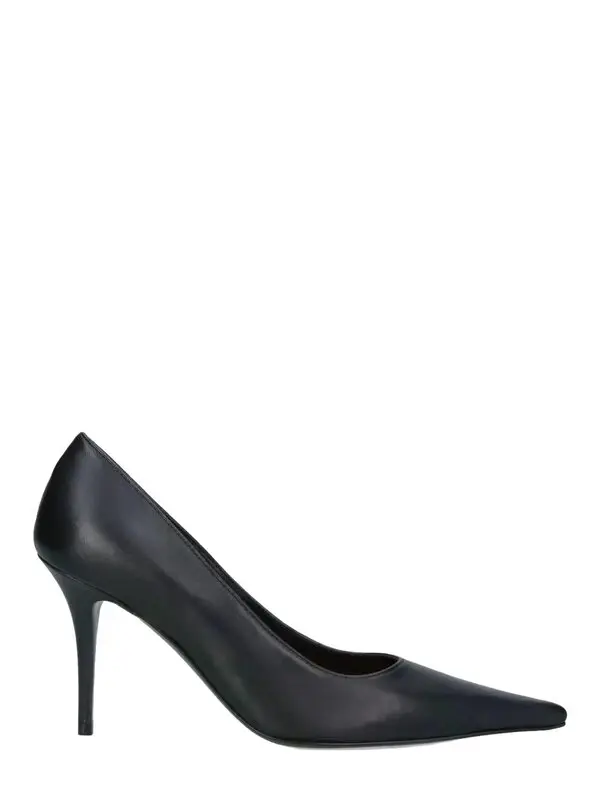 Amina Muaddi 90mm Barbara Pumps - Black