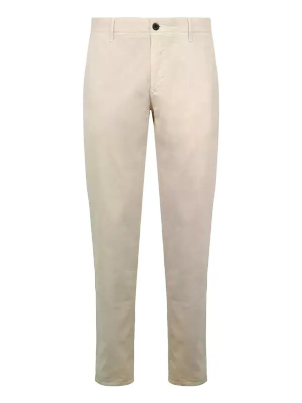 SLOWEAR Side-pocket Cotton Chinos - Neutrals
