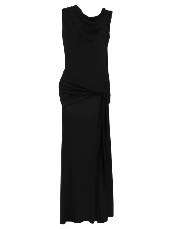 AXEL 113 Tiana Maxi Dress - Black
