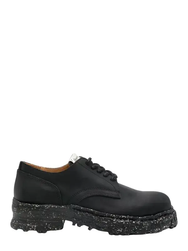 Mihara Yasuhiro Joseph Lace-up Derby Shoes - Black