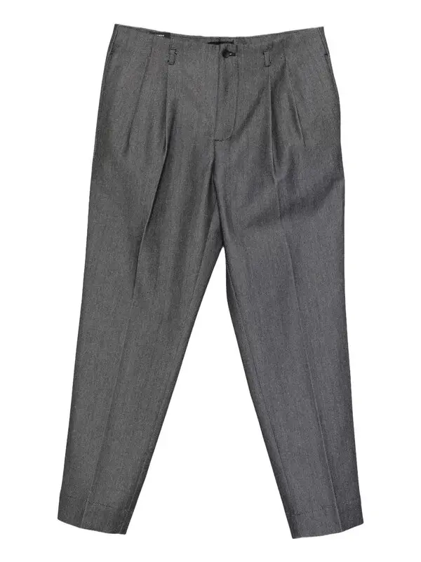 BRIGLIA 1949 Pleated Trousers - Grey