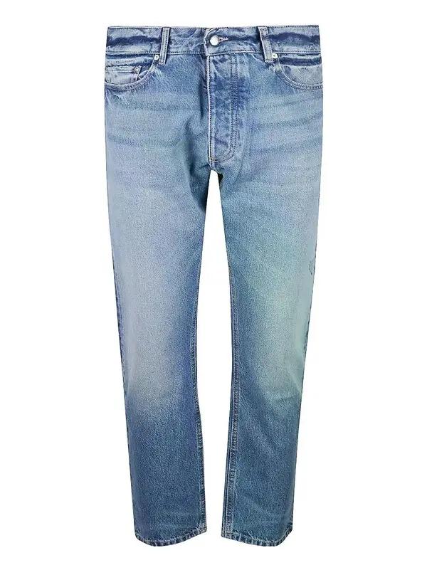 ICON DENIM LA Josh Straight-leg Jeans - Blue