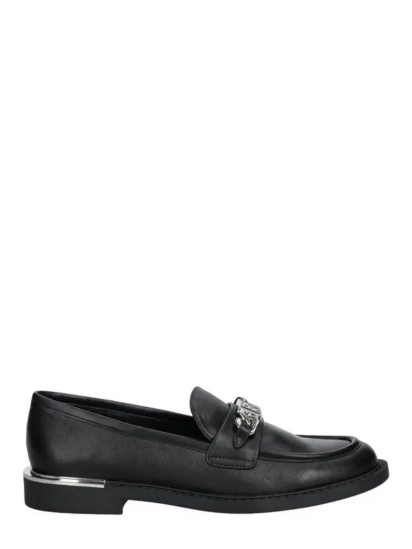 Dkny Chain-detail Loafers - Black