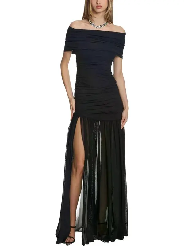 AXEL 113 Selina Maxi Dress - Black