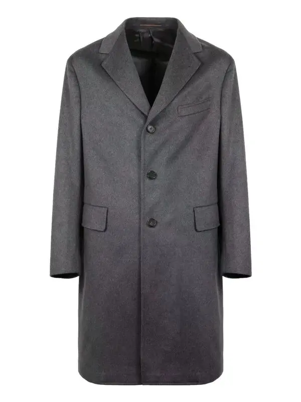 SLOWEAR Single-breasted Coat - Grey