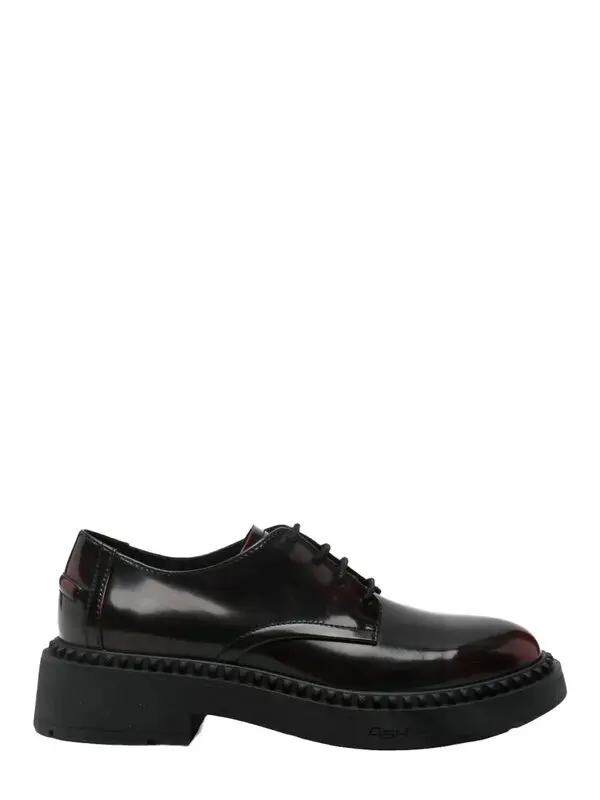 Ash Mercury Lace-up Derby Shoes - Red