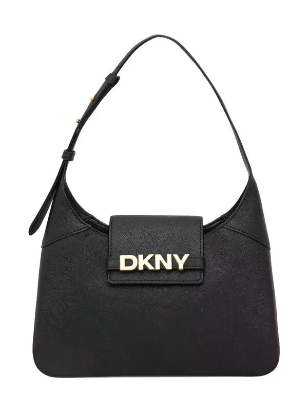Dkny Logo-detail Shoulder Bag - Black