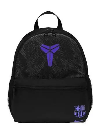 Nike F.c. Barcelona X Kobe Bryant 2025/2026 Jdi Mini Away Backpack - Black/persian Violet